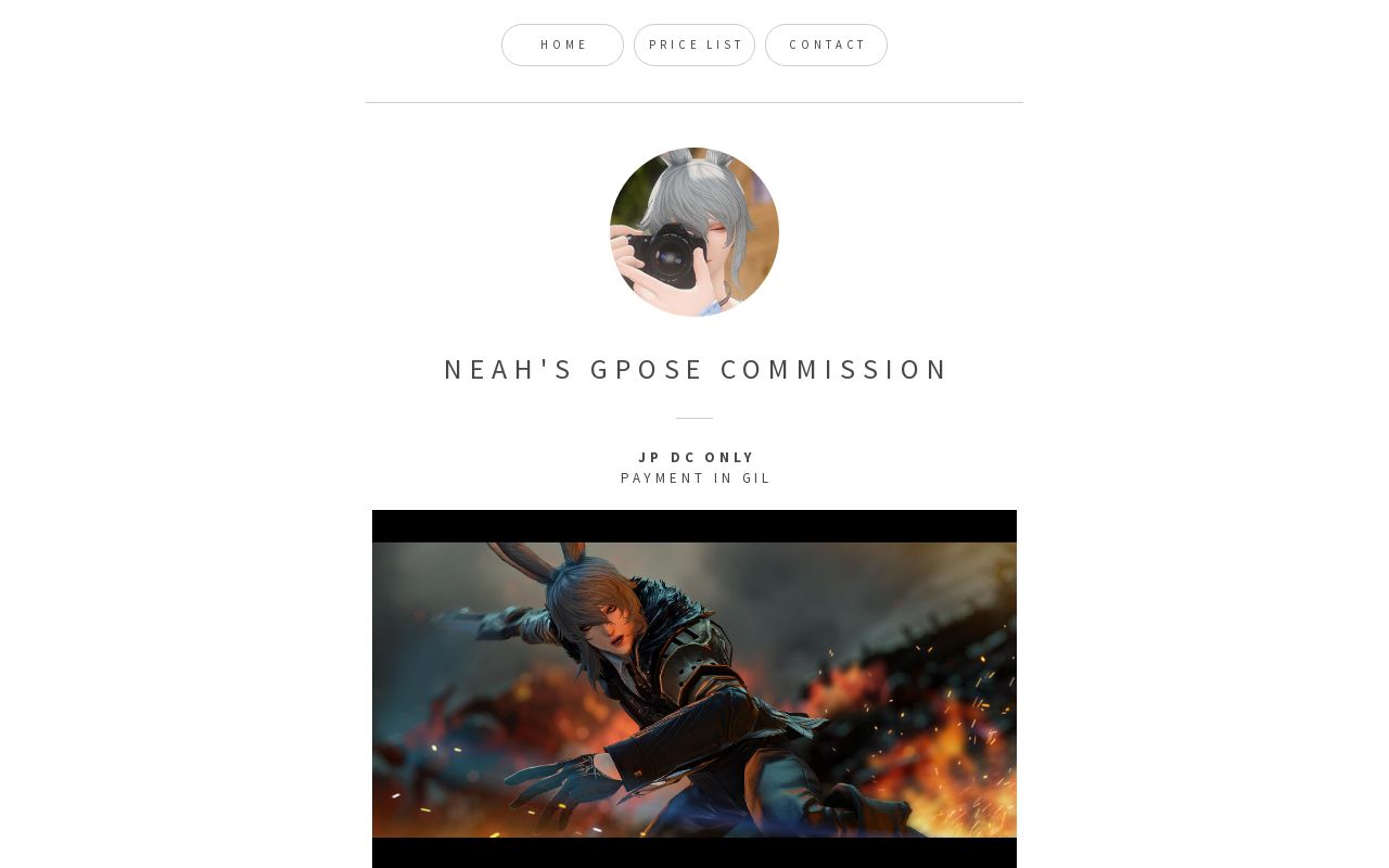 N's Gpose commission